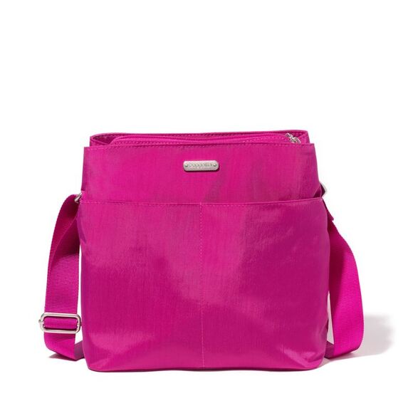 Baggallini | Bags | Baggallini Triple Compartment Crossbody Bag | Poshmark